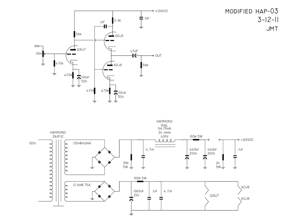 Requesting input on preamp schematic | diyAudio